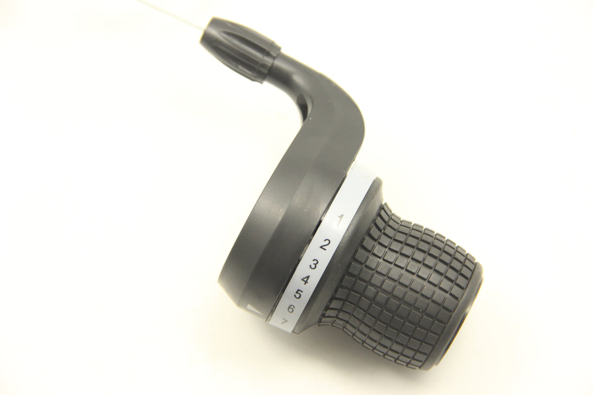 Bike Bicycle 3 X 7 Speed Shifter Twist Grip Gear Shifter Compatible Sh ...