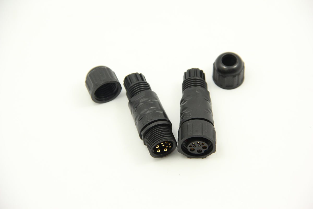 Waterproof Connector 9 Pin 15A – TransformParts